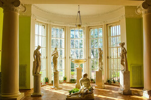 Gorki Leninskie Museum-Reserve, The Main House of the Estate (Moscow Region, Leninskiy City District, Working settlement of Gorki Leninskiye, Glavnay Alley), müzeler ve sanat galerileri  Moskova ve Moskovskaya oblastından