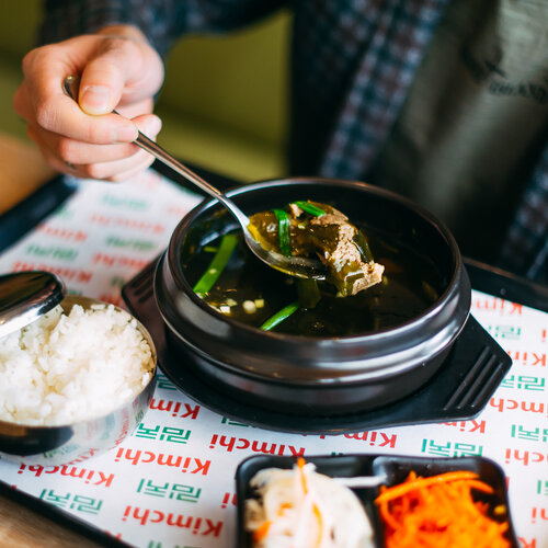 Fast food Kimchi, Habarovsk, foto