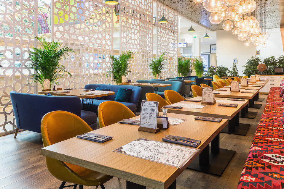 Restoran Жаровня Центральный Детский магазин, Moskova, foto