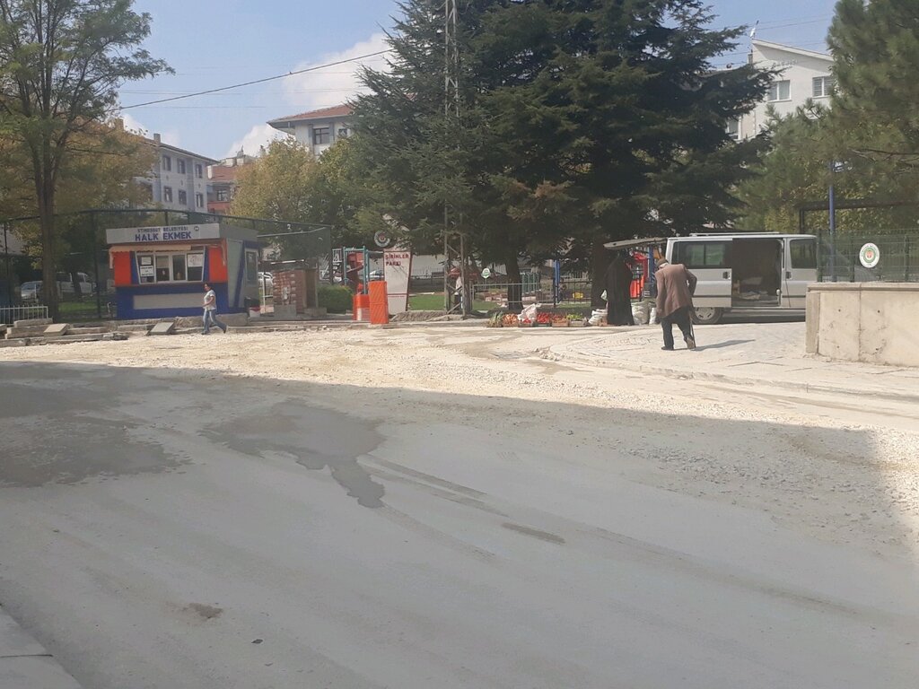Oyun alanı Şirinler Parkı, Ankara, foto