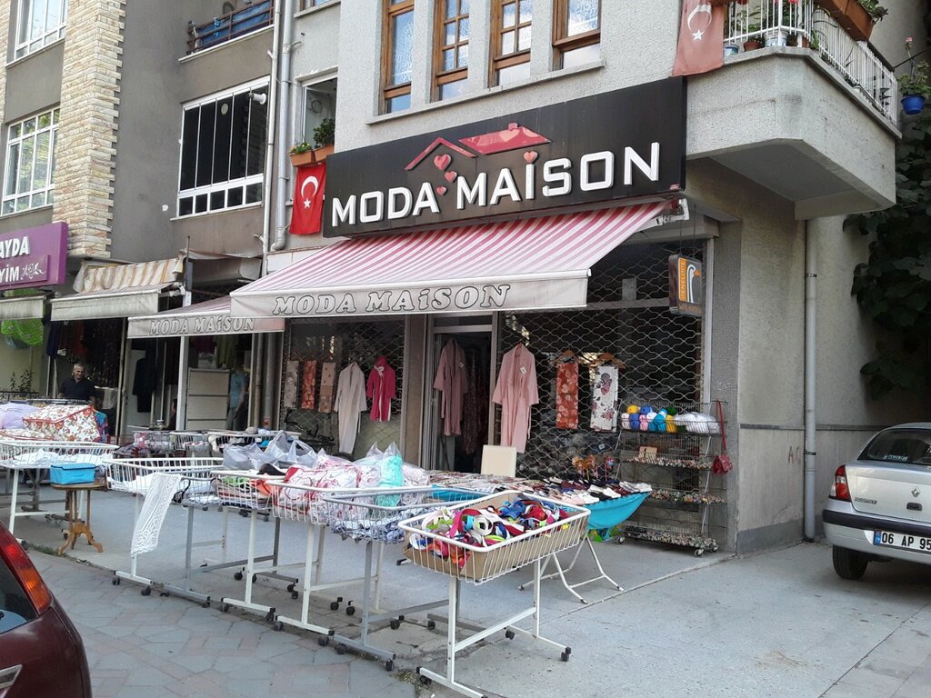 Tuhafiyeler Moda maison, Ankara, foto