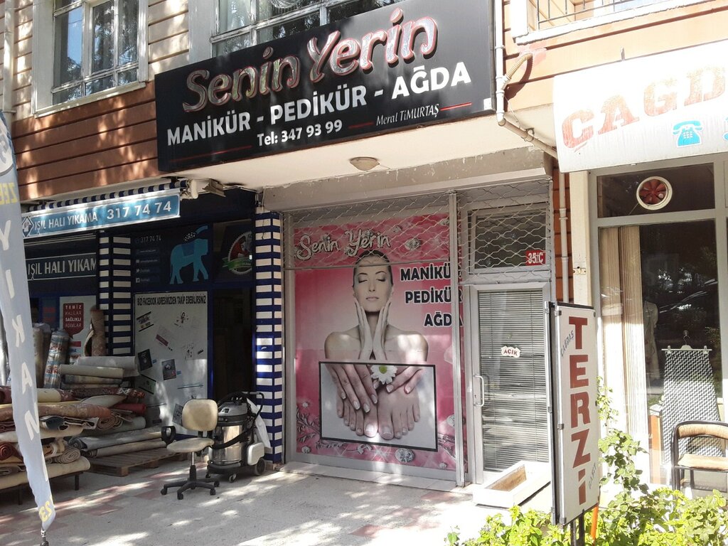 Güzellik salonu Senin Yerin Manikür Pedikür Ağda Salonu, Ankara, foto