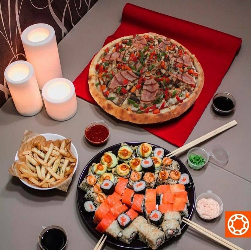 Hazır yemek teslim servisleri Farfor, Biysk, foto