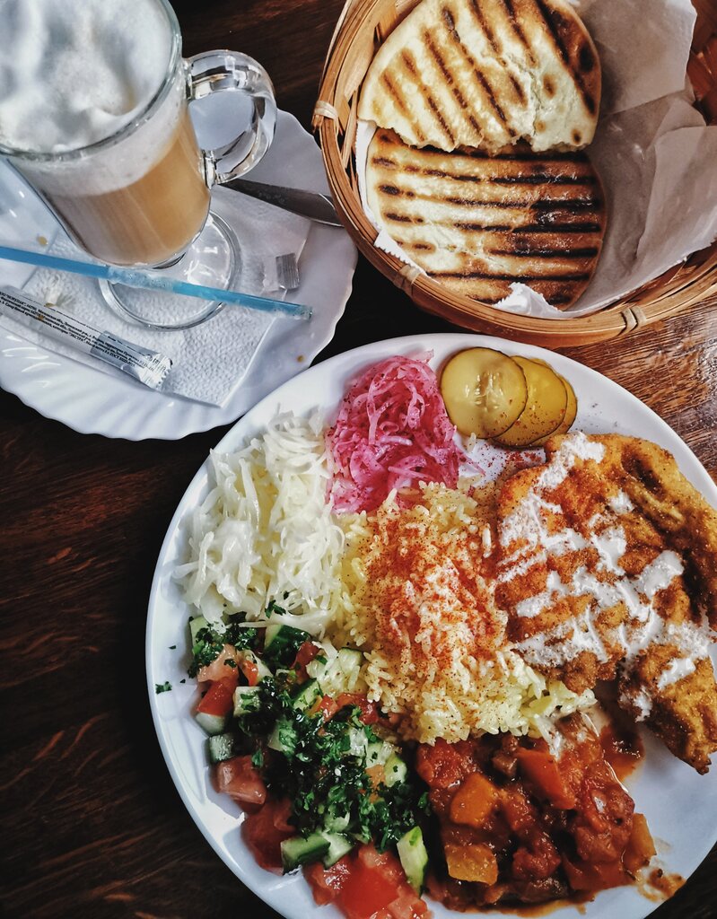 Kafe Moses, Nijni Novgorod, foto