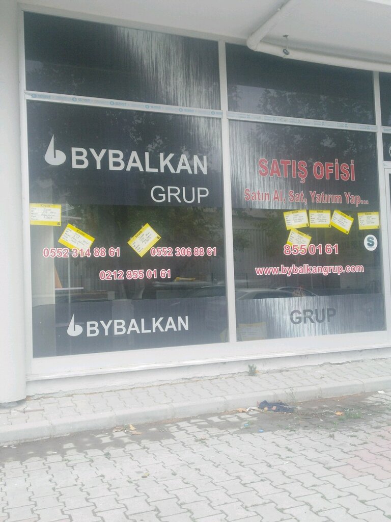 Emlak ofisi Bybalkan Grup, İstanbul, foto