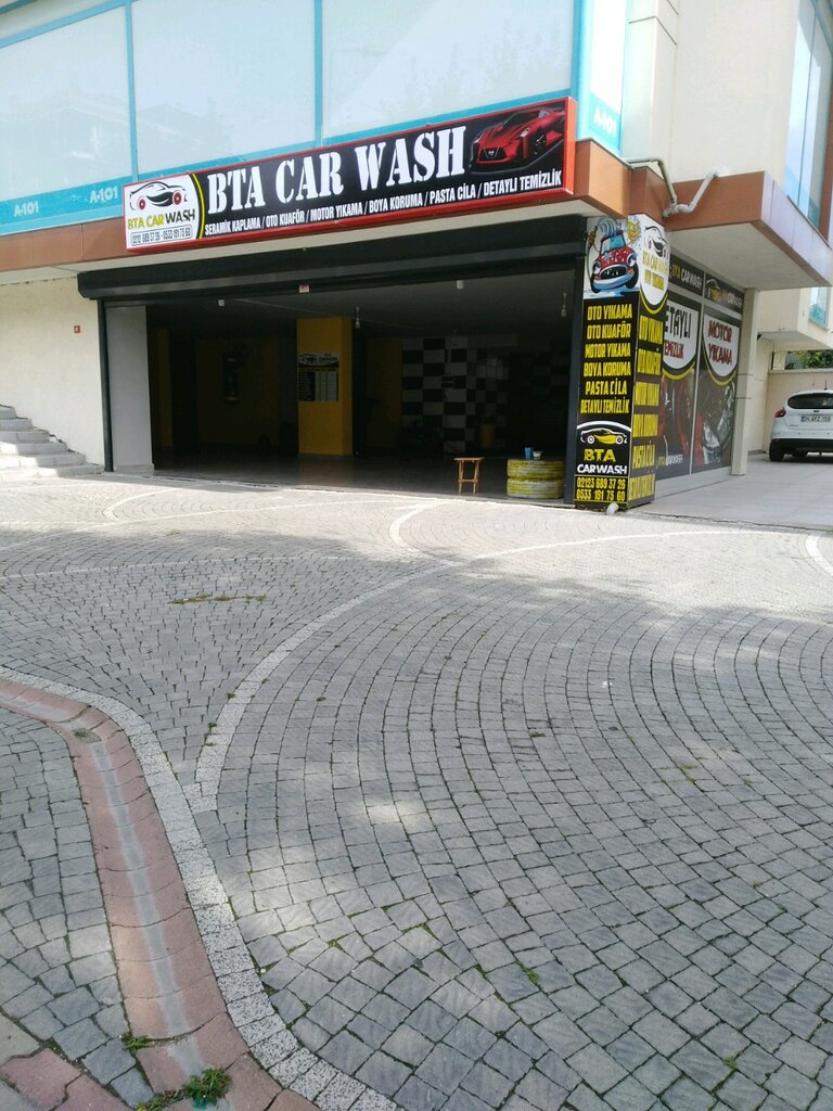 Detaylı oto bakımı Bta Car Wash, İstanbul, foto