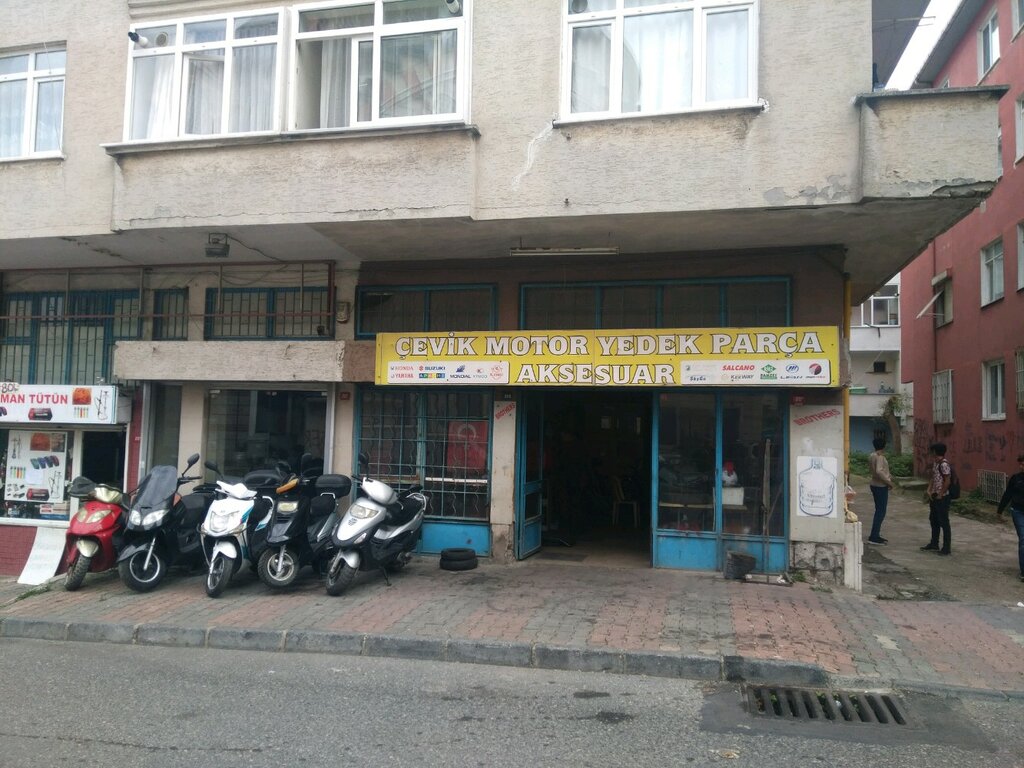Motosiklet tamiri Çevik Motor, İstanbul, foto