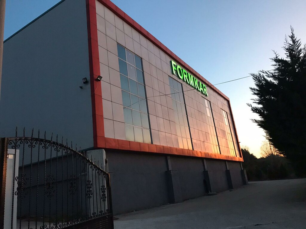 Torna işleri Formkar Metal Endüstri, Çerkezköy, foto