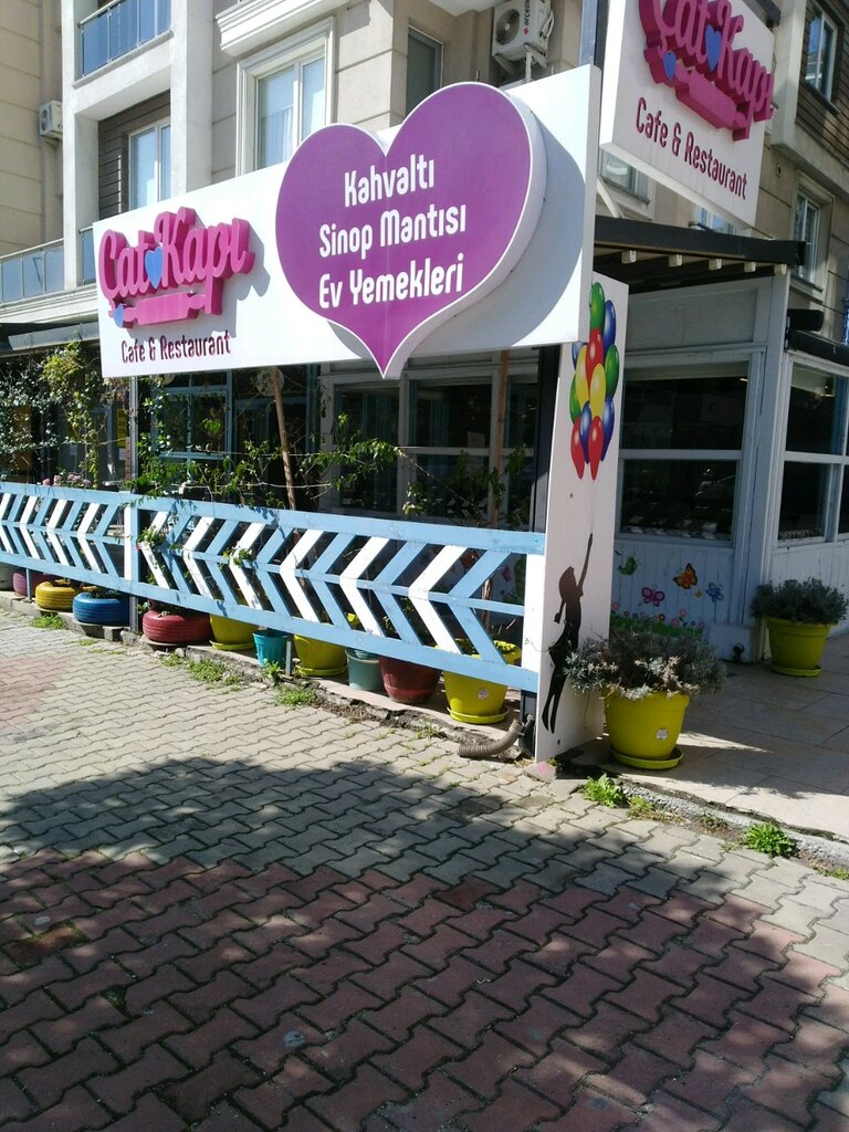 Kafe Çat Kapı Kahvaltı Sinop Mantısı, İstanbul, foto