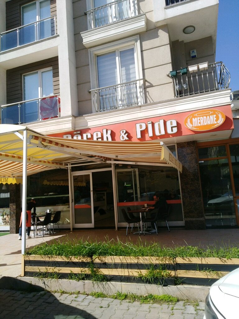 Kafe Merdane Börek Cafe, İstanbul, foto