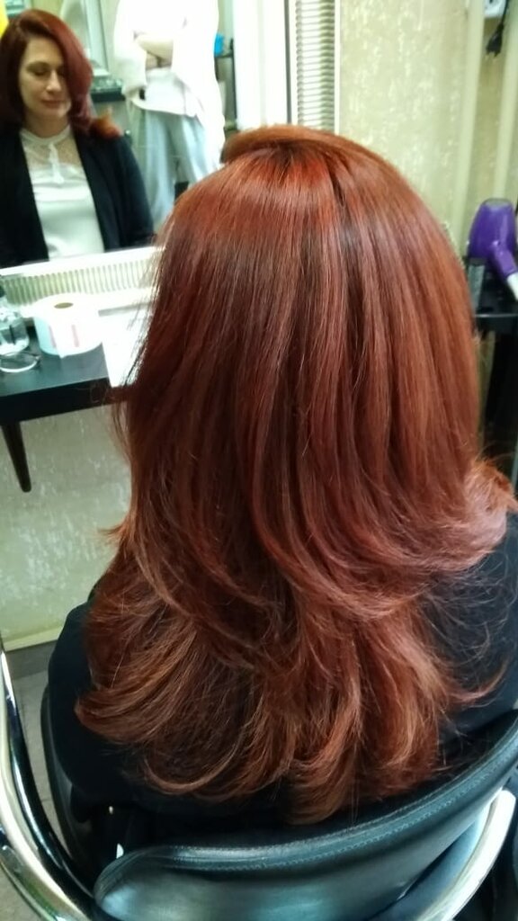 Güzellik salonu Делайт колор бар, Lobnia, foto