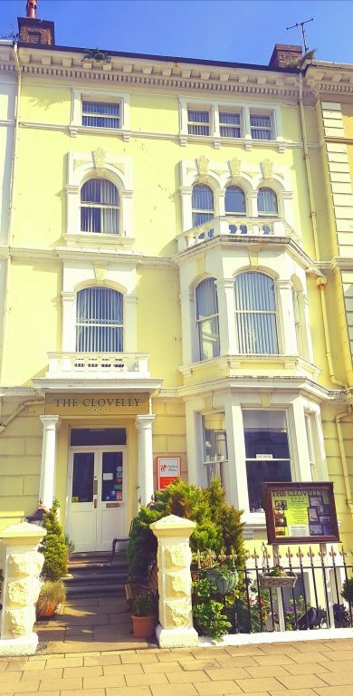 Otel The Clovelly - Guest Accomodation, Llandudno, foto