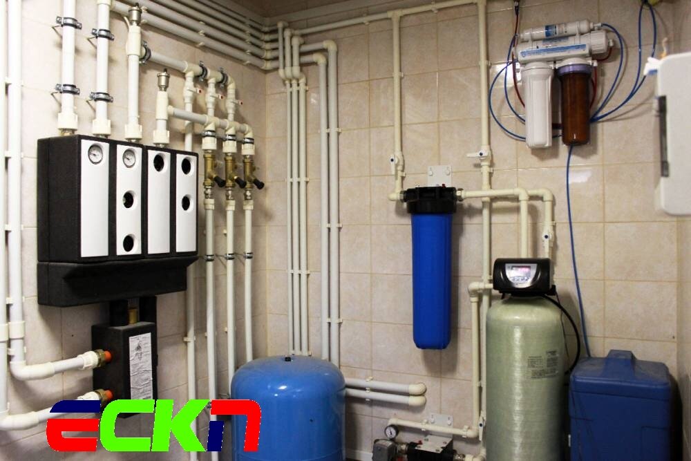 Sıhhi tesisat hizmetleri Eskp, Moskova, foto