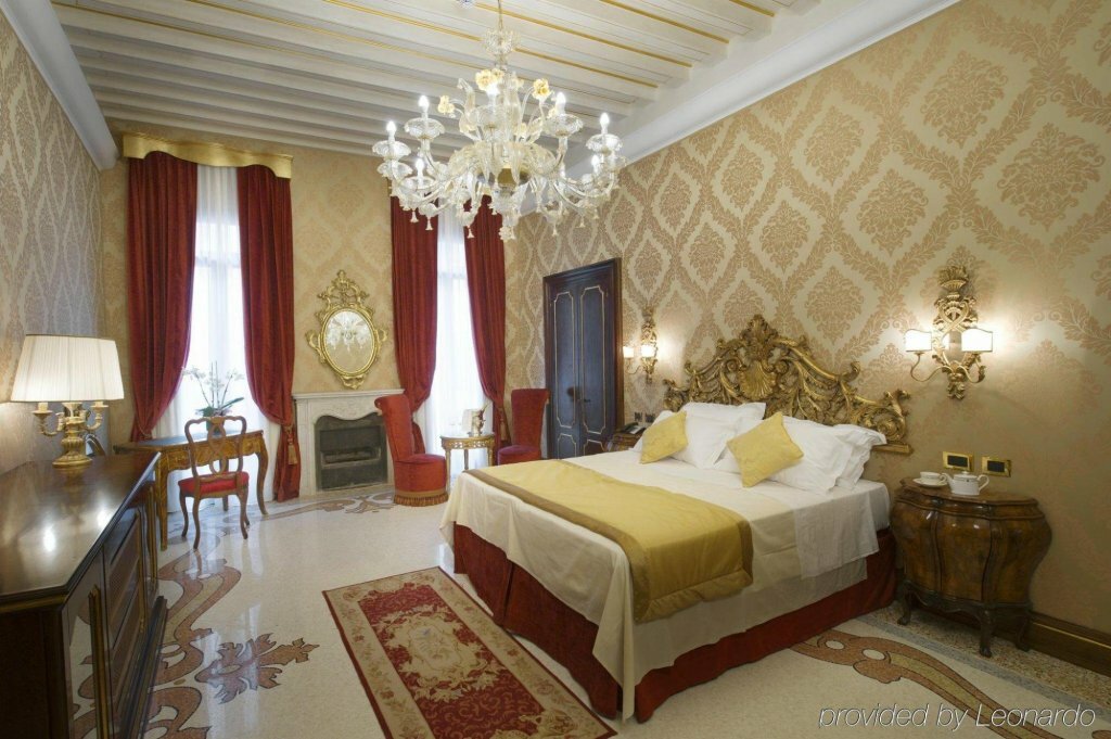 Otel Hotel Ai Reali di Venezia, Venedik, foto