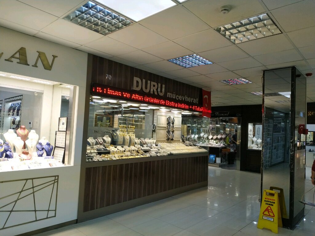 Kuyumcular Duru mücevherat, Ankara, foto