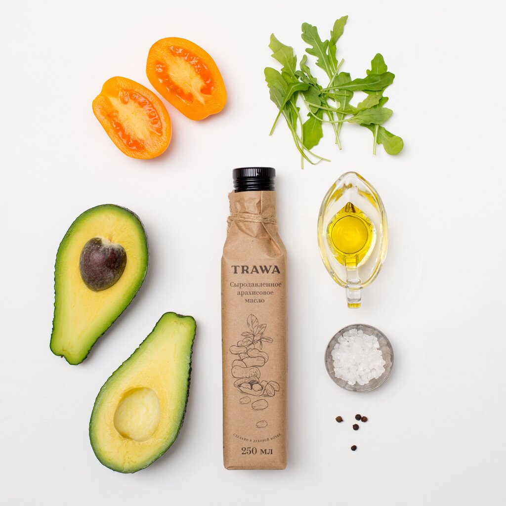 Gıda üreticileri Trawa, Moskova, foto