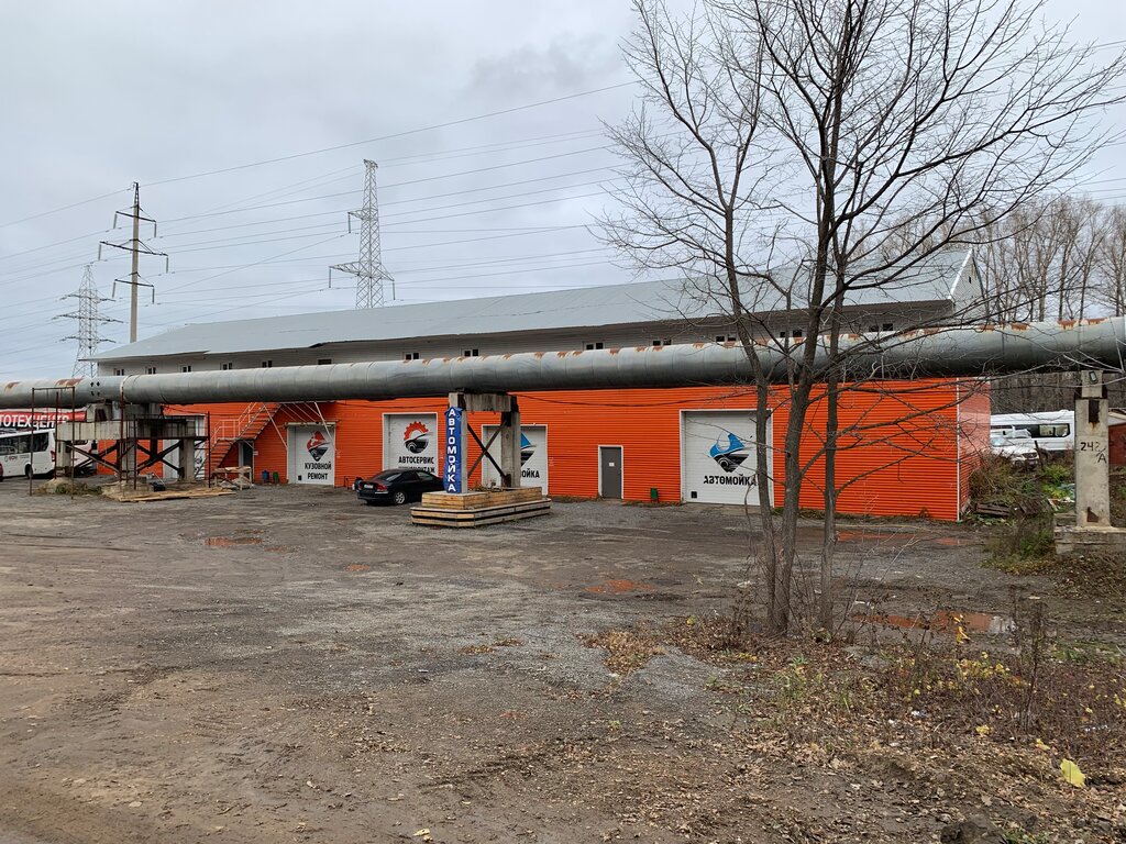 Express yağ değişim noktası Maslo & Shina, Ufa, foto