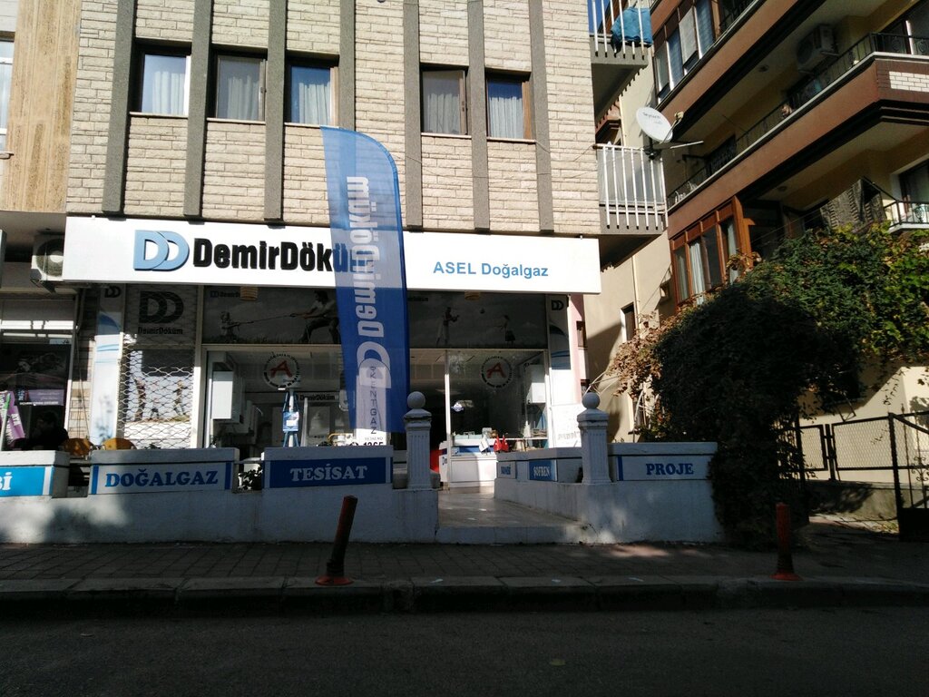Isıtma sistemleri ve ekipmanları Asel Doğalgaz, Ankara, foto