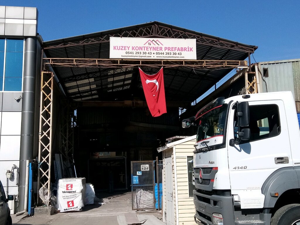 Konteynerler Kuzey Konteyner Prefabrik, Ankara, foto