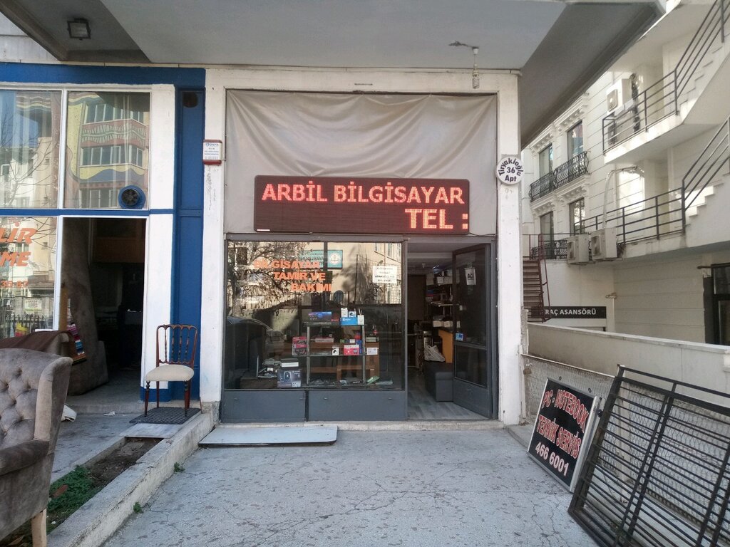 Bilgisayar teknik servisleri Arbil Bilgisayar Bilişim Sistemleri, Ankara, foto