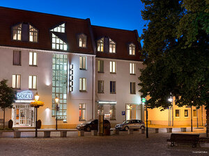 Sorat Hotel Cottbus (Schloßkirchplatz No:2, Cottbus), otel  Cottbus'tan