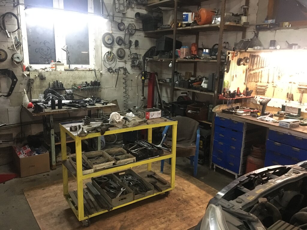 Otomobil servisi Автосервис № 1, Nijni Novgorod, foto