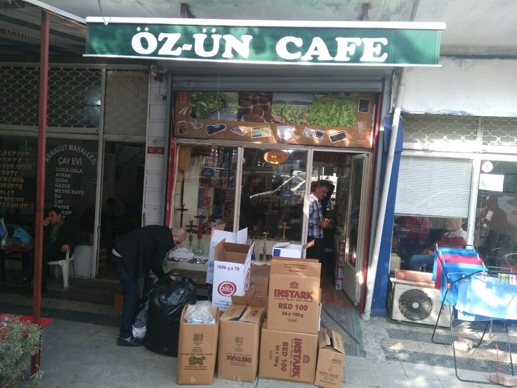 Tütün, sigara mağazaları Özlem Tütün, İstanbul, foto