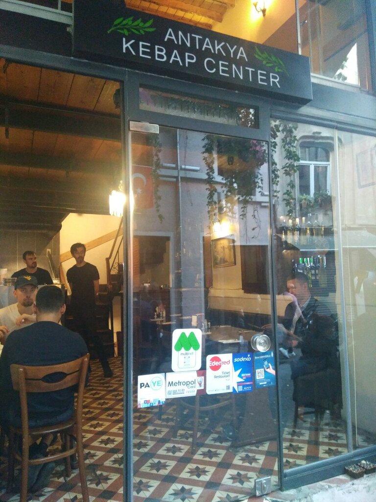 Restoran Antakya Kebap Asmalı, İstanbul, foto