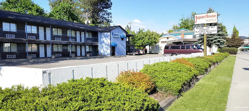 Otel Japan House Suites, Coeur d'Alene, foto