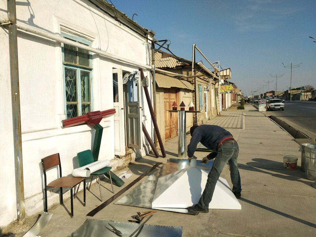 Metal ürün firmaları Tinsmith, Buhara, foto