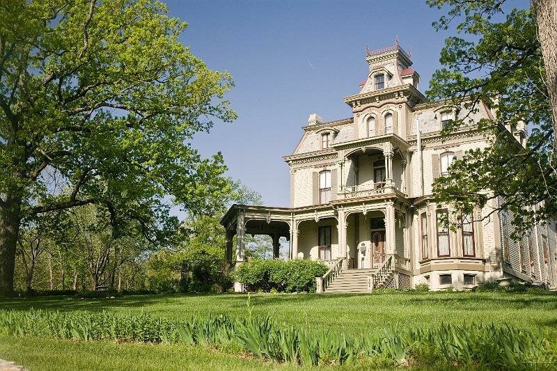 Otel Garth Woodside Mansion B&b, Missouri Eyaleti, foto