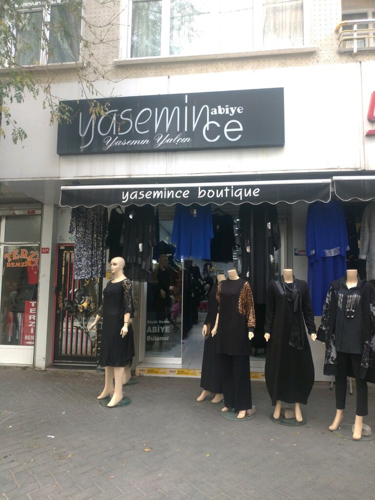 Giyim mağazası Yasemince Butik ve Abiye, İstanbul, foto
