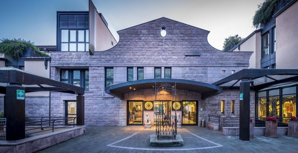 Otel Bv Grand Hotel Assisi, Umbria, foto