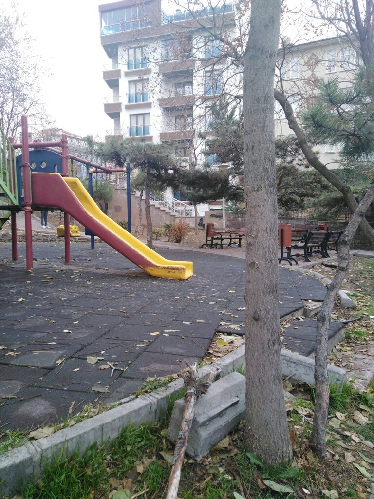 Parklar ve ormanlar Damla Çocuk 1 Parkı, Ankara, foto