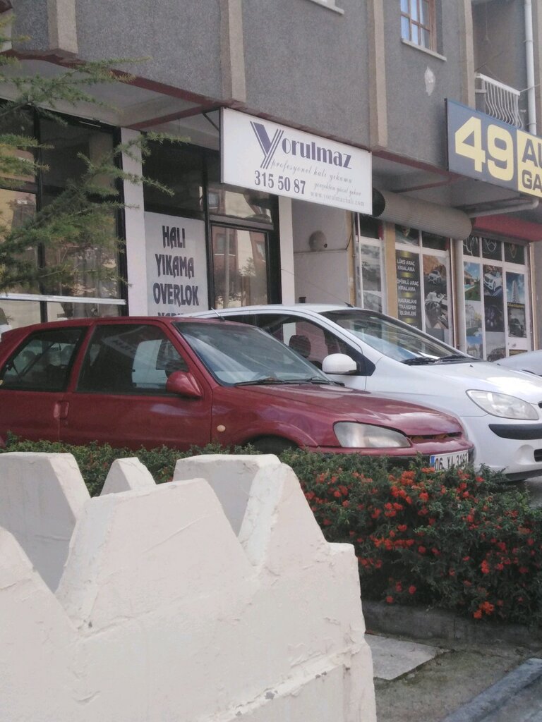 Halı yıkamacılar Yorulmaz Halı Yıkama, Ankara, foto