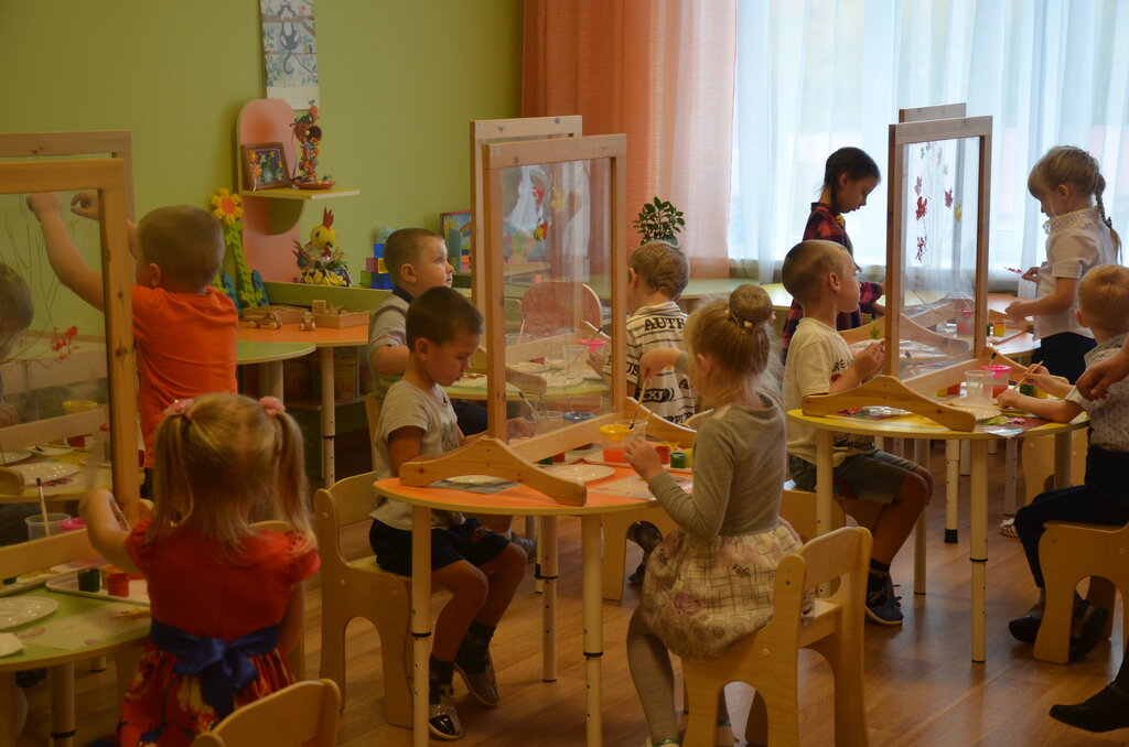 Anaokulları Mkdou detsky sad Ov № 1 Verkhnekhavskogo rayona, Voronejskaya oblastı, foto