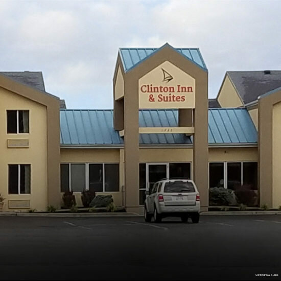 Otel Clinton Inn And Suites, Ohio Eyaleti, foto