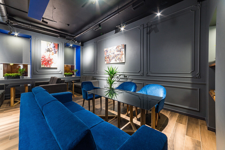 Nargile kafeler Oblivion Lounge Bar, Saint‑Petersburg, foto