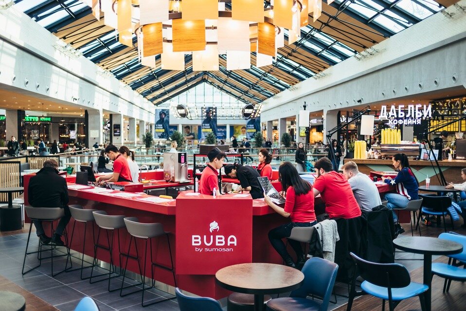 Suşi restoranı Buba by Sumosan, Moskova, foto