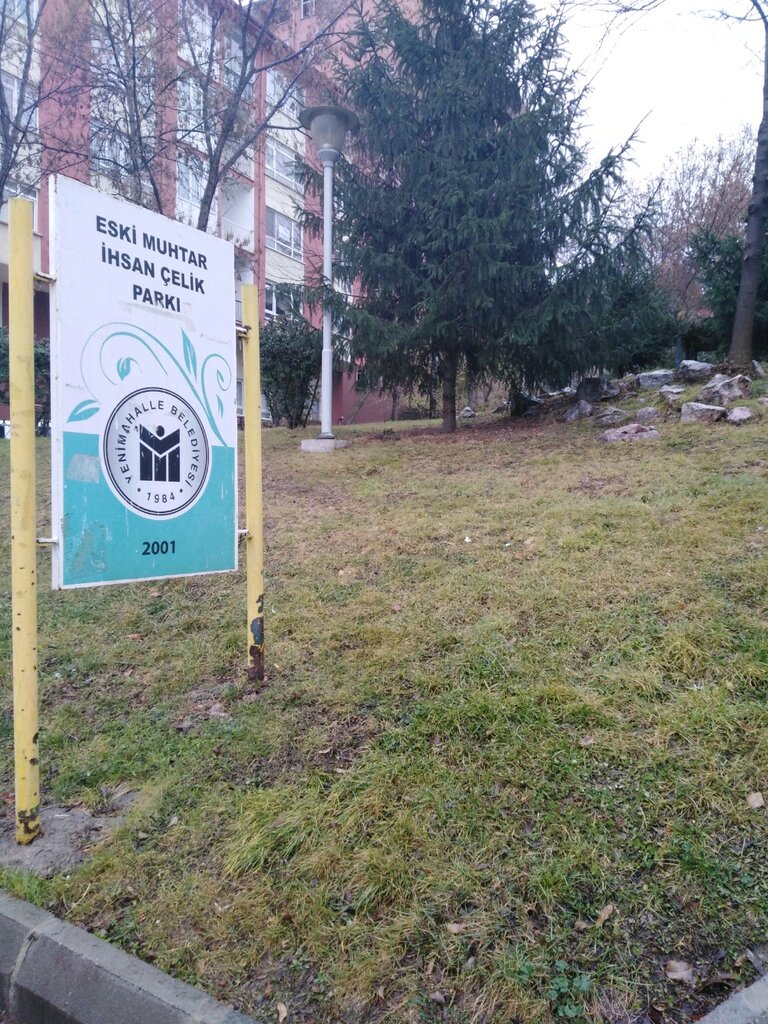 Parklar ve ormanlar Eski Muhtar İhsan Çelik Parkı, Ankara, foto