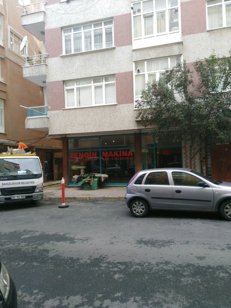 Kereste işleme makinaları Zengin Makina, İstanbul, foto