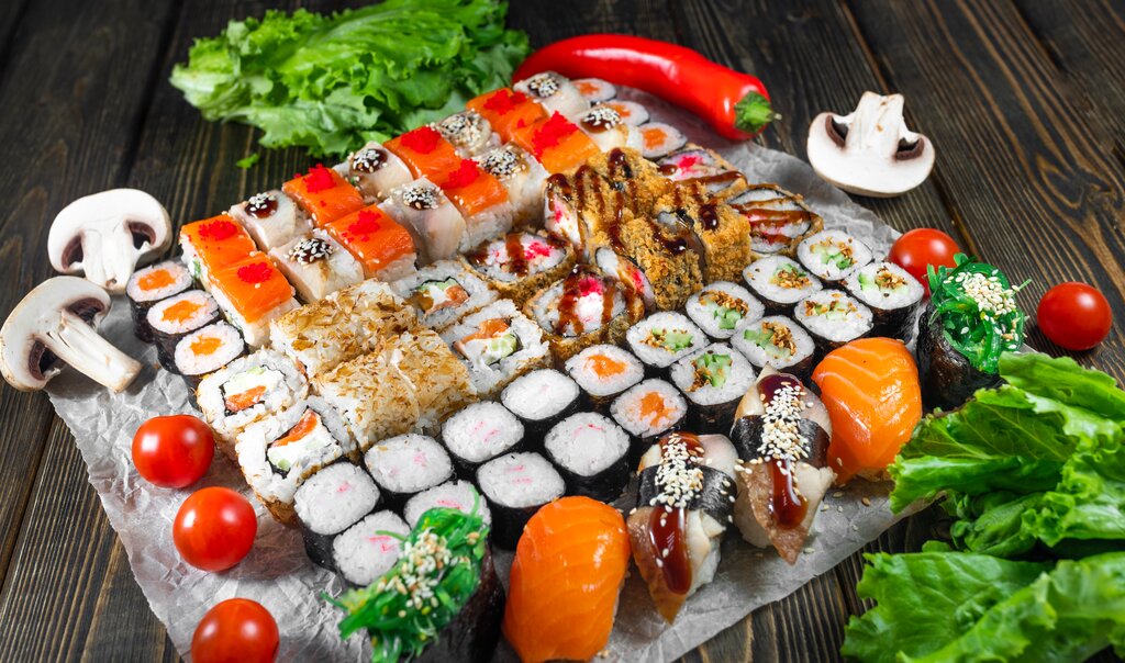 Suşi restoranı Sushi Darom, Yekaterinburg, foto