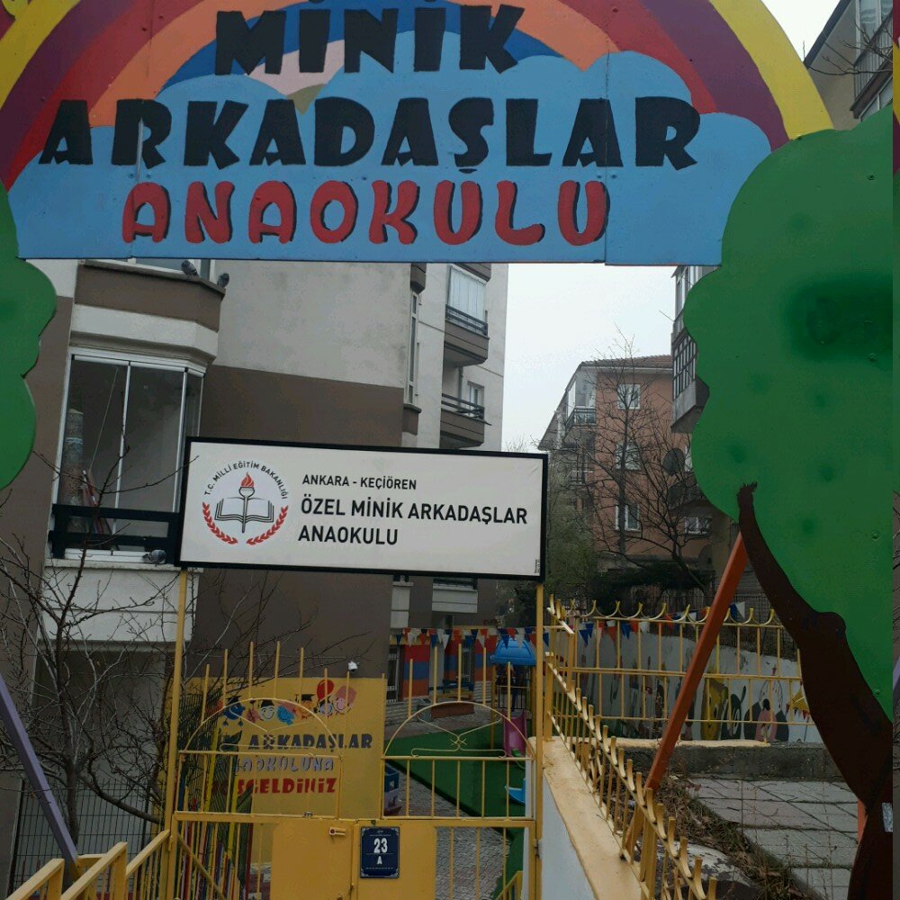 Anaokulları Minik Arkadaşlar Anaokulu, Ankara, foto