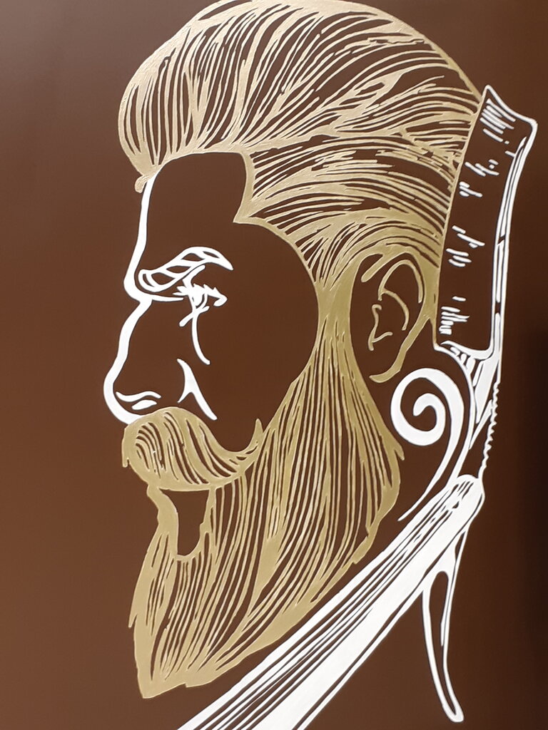 Berberler Хохлома, Voronej, foto