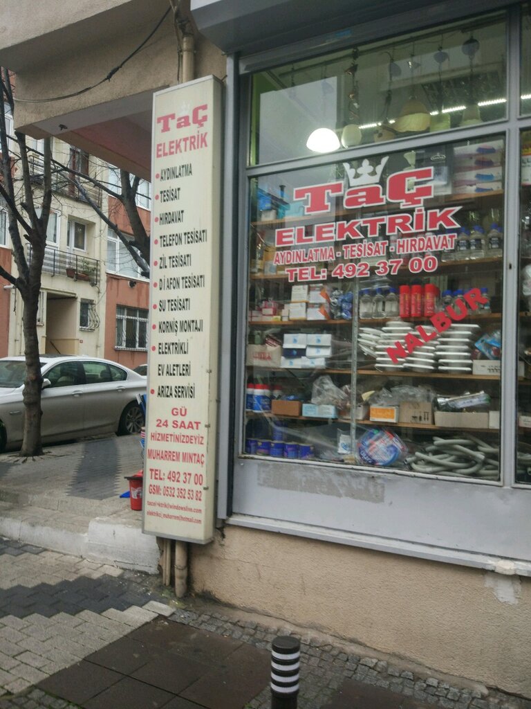 Elektrik servisi Taç Elektrik, İstanbul, foto