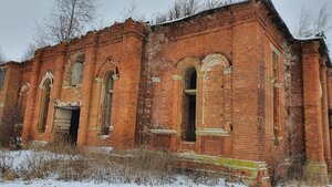 Tserkov Rozhdestva Khristova V Spasskikh Vyselkakh (Ryazan Region, Zakharovskoye selskoye poseleniye, selo Spasskiye Vyselki), ortodoks kiliseleri  Riazanskaya oblastından