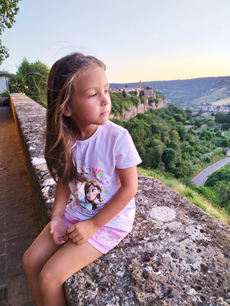 Tren istasyonu Orvieto, Umbria, foto