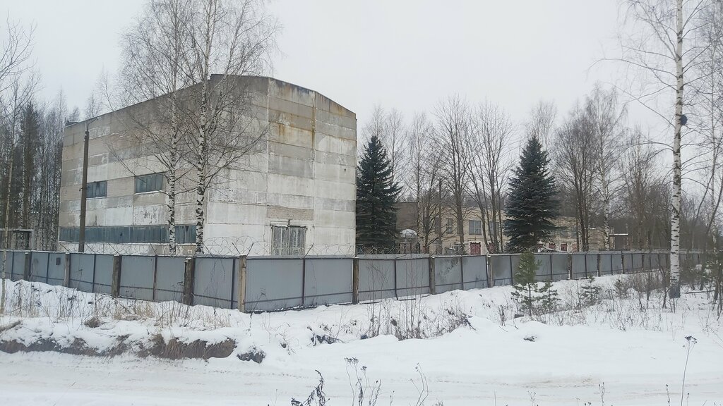 Temizlik ekipmanları Дмитровские очистные сооружения, Kostroma, foto