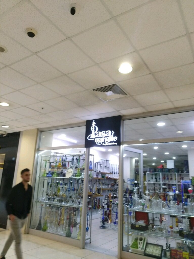 Tütün, sigara mağazaları Paşa Nargile ve Hediyelik Eşya, İstanbul, foto
