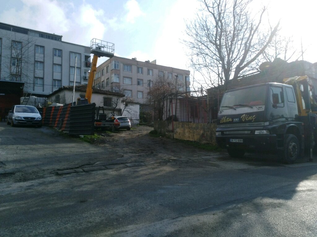 Vinç firmaları İlhan Vinç, İstanbul, foto
